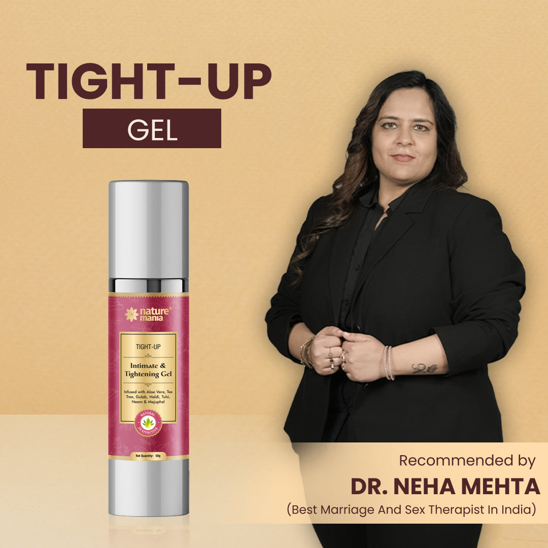 Nature Mania Tight-Up Intimate & Vaginal Tightening Gel for Women 50 g – NatureMania