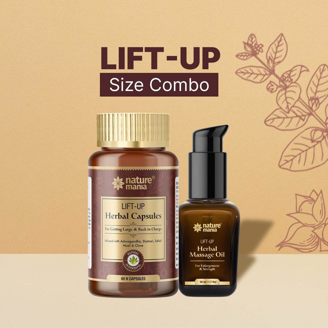 Nature Mania Size Combo (Male Enhancer LIFT UP Combo) – NatureMania