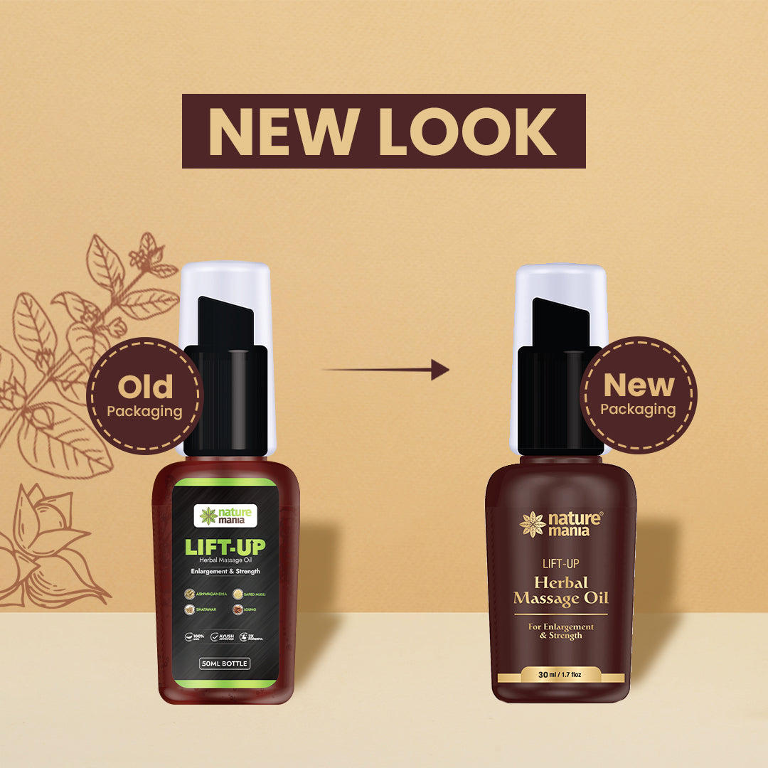 Lift-Up Oil – Natural Male Vitality & Performance Enhancer – NatureMania