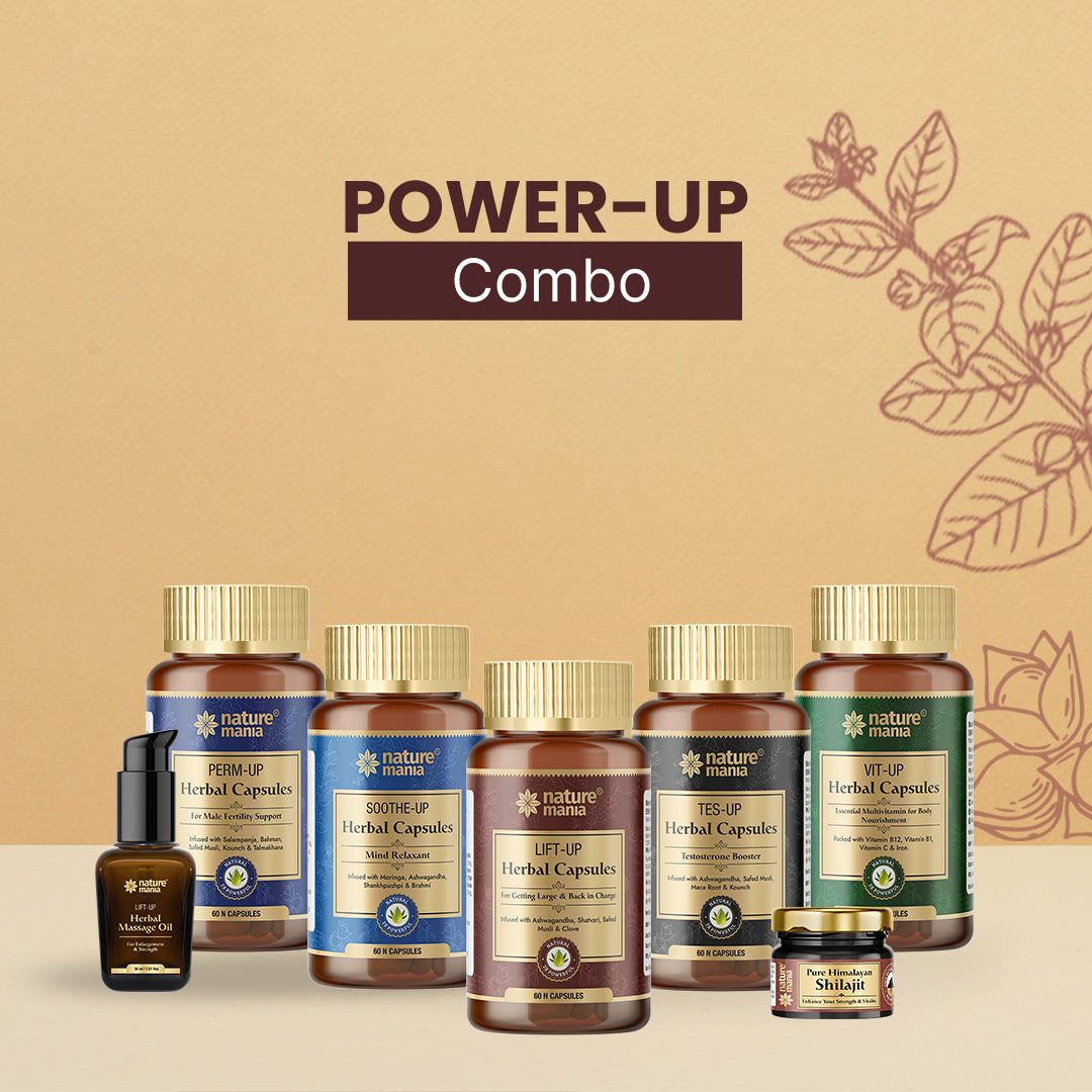 Nature Mania Power-Up Combo (The Powerhouse Combo Pack) – NatureMania