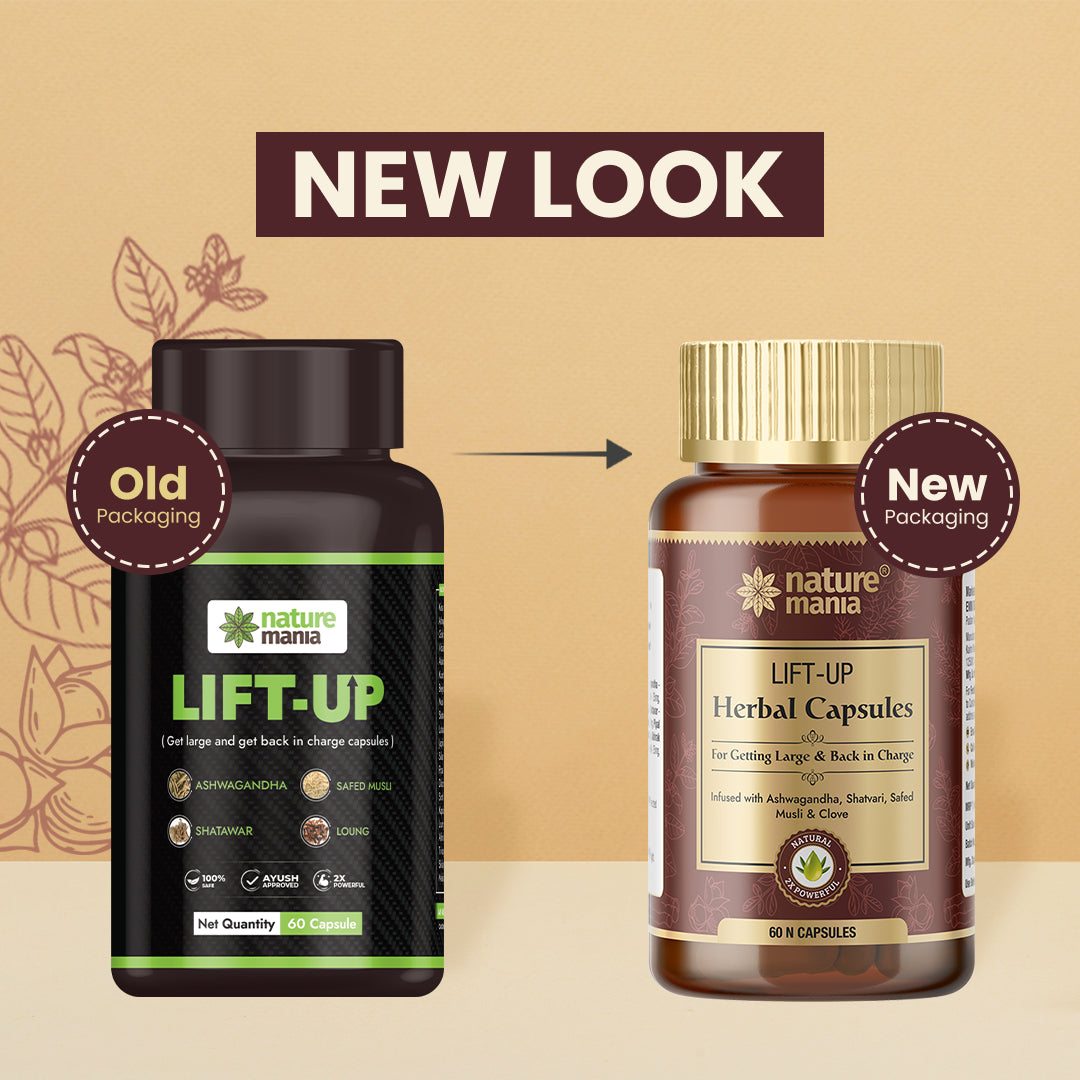 Enhance Size Naturally with Lift-Up Capsule | 100% Ayurvedic Solution ...