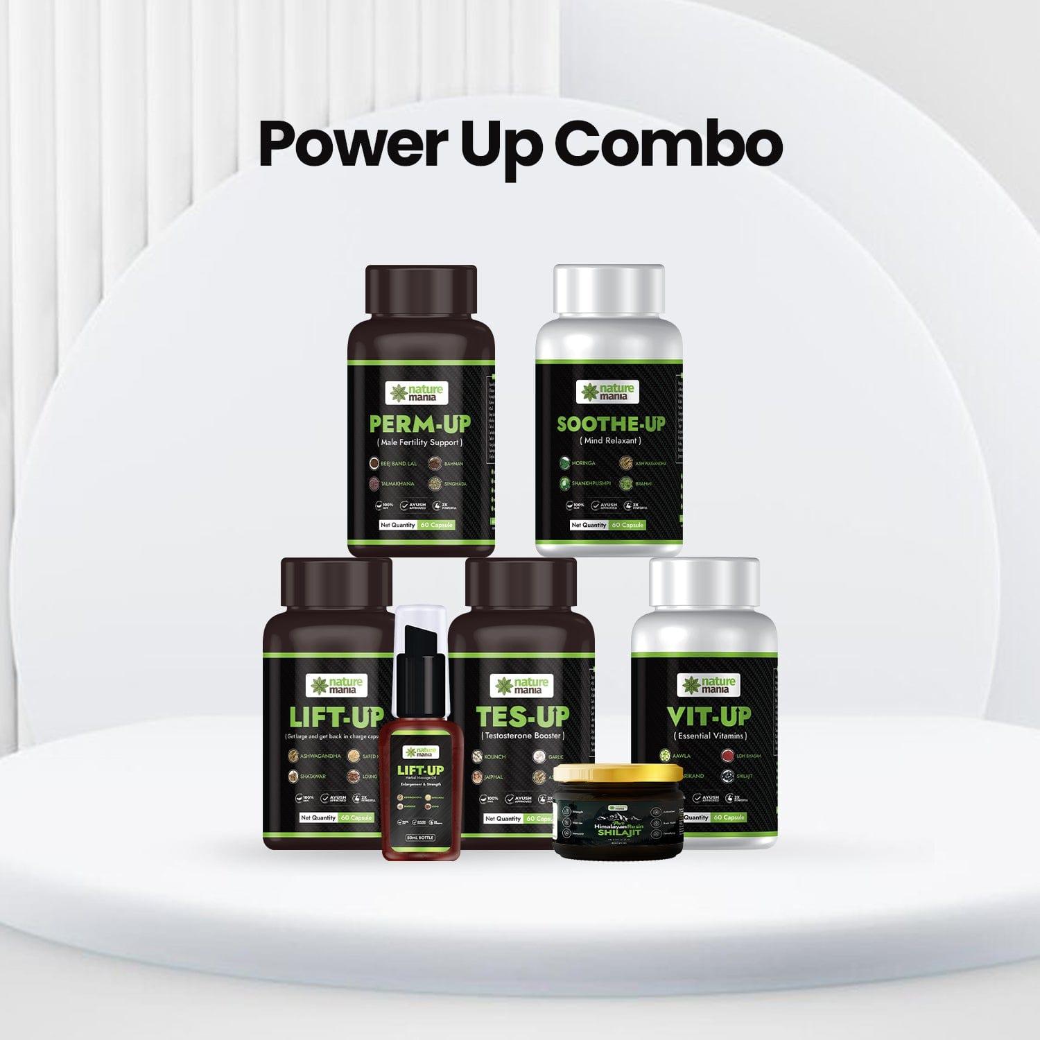 Nature Mania Power-Up Combo (The Powerhouse Combo Pack) – NatureMania