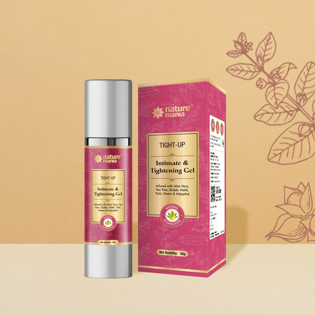 Nature Mania Tight-Up Intimate & Vaginal Tightening Gel for Women 50 g ...
